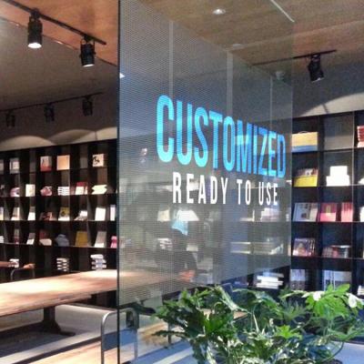 China Customizable Transparent Video Wall Wide Viewing Angle for sale