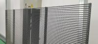 China 75% Transparent LED Display Indoor / Outdoor Installation Space for sale
