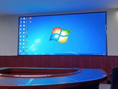 China 140° Wide Viewing Angle 800cd/㎡ Fine Pitch LED Screen for AC220V Input Voltage for sale