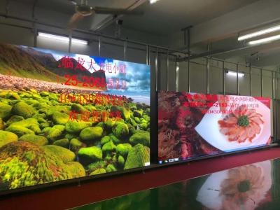 China 1.25mm High Brightness Small Pixel LED Screen Max. 800W/㎡ for Indoor Display for sale