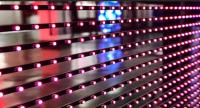 China 75% Transparent Glass LED Screen with Long Service Life for sale
