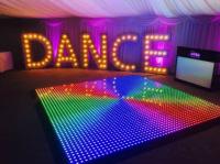 China Indoor/Outdoor Interactive LED Screen Remote Control / DMX Control for sale