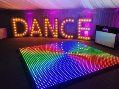 China Indoor/Outdoor Interactive LED Screen Remote Control / DMX Control for sale