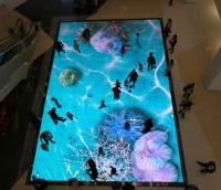 China Indoor/Outdoor Interactive LED Screen Remote Control / DMX Control for sale
