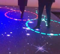 China DMX Control LED Screen Floor Tiles Indoor / Outdoor High grade Aluminum Alloy Material for sale