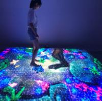 China Customized Sizes LED Dance Floor IP65 Lightweight With 1 Year Warranty for sale