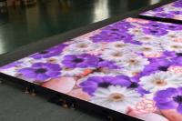 China 110V-240V Dance Floor LED Screen 1 Year Warranty And 100000 Hours Life Span for sale