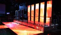 China 110V-240V Dance Floor LED Screen 1 Year Warranty And 100000 Hours Life Span for sale