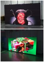 China CCC Indoor colorful LED Display Clear LED screen for sale