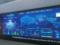 China CCC Indoor colorful LED Display Clear LED screen for sale