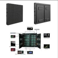 China Fixed Wall Mounted Outdoor LED Display With Max. 800W/Sqm Power Consumption for sale