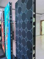 China HD LED Poster Screen P2.5 Foldable Double-sided Show Shopping Mall Video Wall for sale
