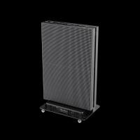 China HD Indoor P1.25 LED Poster Display Advertising Video Player For Shop Hall for sale
