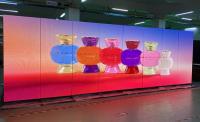 China HD Indoor P1.538 LED Display Poster Advertising Video Player High quality Less Cost for sale