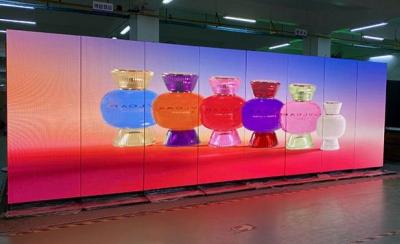 China HD Indoor P1.538 LED Display Poster Advertising Video Player High quality Less Cost for sale