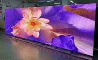 China HD Indoor P1.25 LED Poster Display Advertising Video Player For Shop Hall for sale
