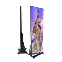 China HD Indoor P1.25 LED Poster Display Advertising Video Player For Shop Hall for sale