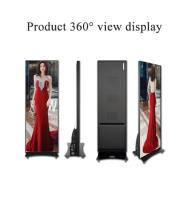 China HD Indoor P1.86 LED Screens Poster Advertising Video Player long Lifespan for sale