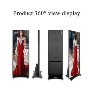 China HD Indoor P1.86 LED Screens Poster Advertising Video Player long Lifespan for sale