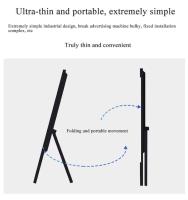 China HD Indoor P1.86 LED Screens Poster Advertising Video Player long Lifespan for sale