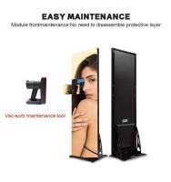 China HD Indoor P1.86 LED Screens Poster Advertising Video Player long Lifespan for sale