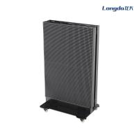 China HD Foldable LED Screen Poster Portable Advertising Player Viedo Wall Panels  P1.25 P1.538 P1.86 P2 P2.5 P3 for sale