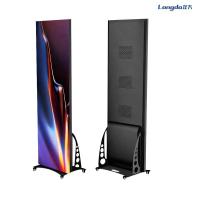 China HD Indoor P1.538 LED Display Poster Advertising Video Player High quality Less Cost for sale