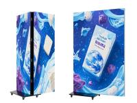 China Double-sided HD LED Display Poster Digital Advertising Video Player P1.25 P1.538 P1.86 P2 P2.5 P3 for sale