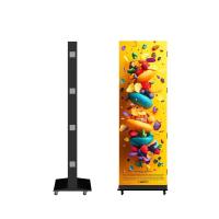 China Double-sided HD LED Display Poster Digital Advertising Video Player P1.25 P1.538 P1.86 P2 P2.5 P3 for sale