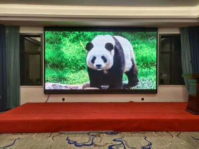 China 14bit Gray Scale LED Screen Hire Wall Hanging Fixed Installation for sale
