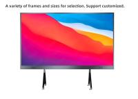 China 108'' 135'' 162'' 216'' All-in-One LED Display Smart TV Conference Video Wall For Large Venues for sale