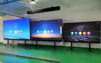 China 4K 108 Inch All-in-One LED Display Ultra Thin Interactive Conference Smart TV for sale