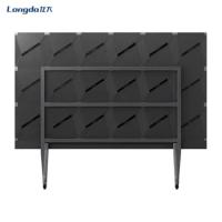 China 216'' 16:9 HD All-in-One Smart TV Conference Screen Indoor Moving LED Video Wall for sale