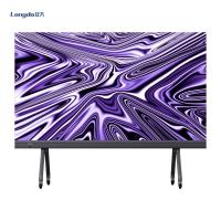 China 216'' 16:9 HD All-in-One Smart TV Conference Screen Indoor Moving LED Video Wall for sale
