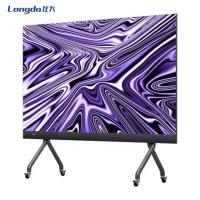 China 216'' 16:9 HD All-in-One Smart TV Conference Screen Indoor Moving LED Video Wall for sale