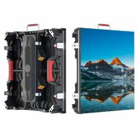 China Die Casting Aluminum Cabinet P3.91 LED Screen Rental 5V Power Voltage for sale