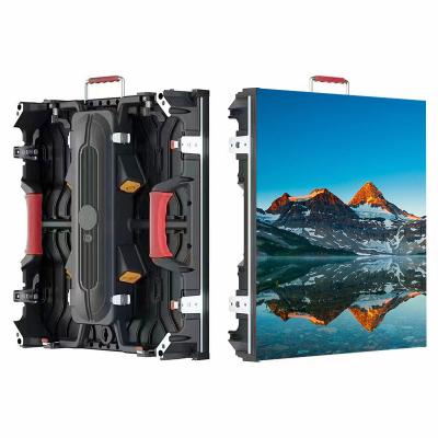 China Die Casting Aluminum Cabinet P3.91 LED Screen Rental 5V Power Voltage for sale