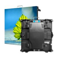 China Die Casting Aluminum Cabinet P3.91 LED Screen Rental 5V Power Voltage for sale