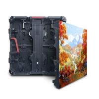 China Die Casting Aluminum Cabinet P3.91 LED Screen Rental 5V Power Voltage for sale