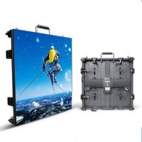China 800nits 50 X 100cm Concert Large LED Screen Hire 1 / 13 Scan Full Color CCC FCC for sale