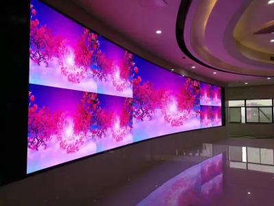 China MBI5124 Conference Room Portable LED Screen Rental Video Wall 50m View 65536deg for sale