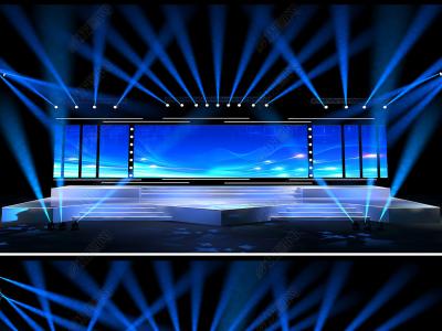 China IP21 Kinglight 2020 Stage Rental Led Display Large 2.97mm Led Video Wall Cabinet for sale
