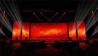 China Billboard Stage Background Led Display Screen Rental 50 X 50cm P2.6mm IP40 for sale