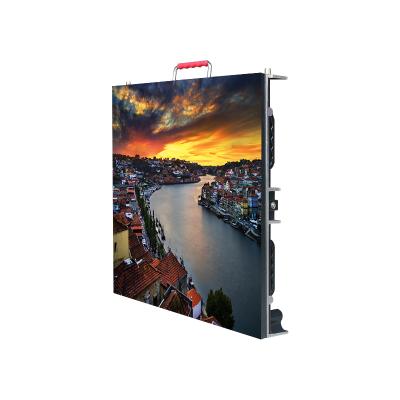 China Billboard Stage Background Led Display Screen Rental 50 X 50cm P2.6mm IP40 for sale