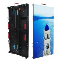 China P4.81mm Outdoor Rental Led Display AC220V 50Hz 5000nits Big Screen Hire Events for sale
