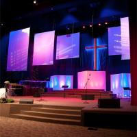 China P4.81mm Outdoor Rental Led Display AC220V 50Hz 5000nits Big Screen Hire Events for sale