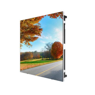 China Longda Outdoor Rental Led Display MBI5124 IC 256 RGB Die Casting Aluminum for sale
