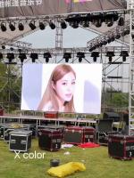 China Indoor Outdoor LED Video Wall Screen P3.91 P4.81 Stage Rental LED Screen for sale