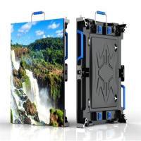 China P3.91 Rental LED Display Outdoor Waterproof  IP65 Led Video Wall for sale