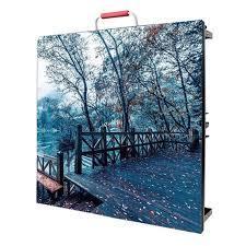China 500 X 500mm Rental Led Display Video Wall 3840hz Wide View Angle for sale